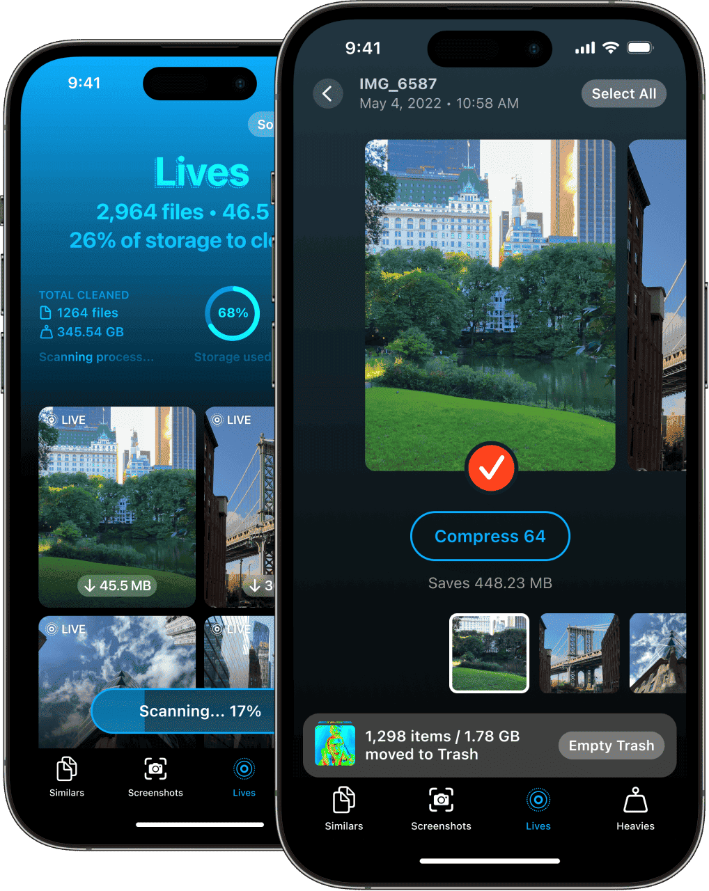 Clever Cleaner - 100% Free iPhone Cleaner App, No Ads!