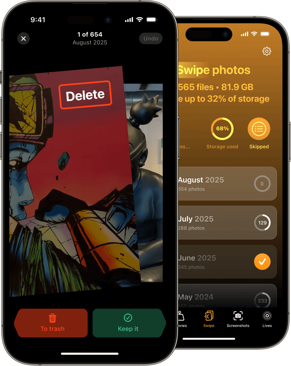 Clever Cleaner - 100% Free iPhone Cleaner App, No Ads!
