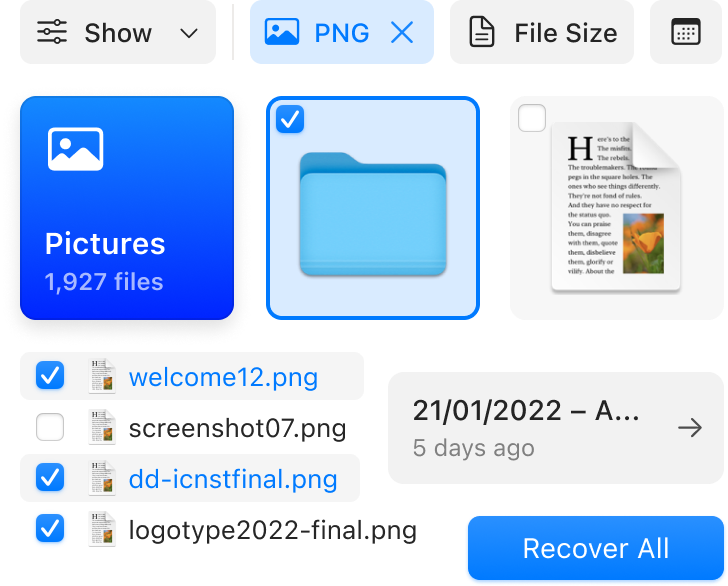 Disk Drill 5 - Just Released - The Essential App for macOS & Windows