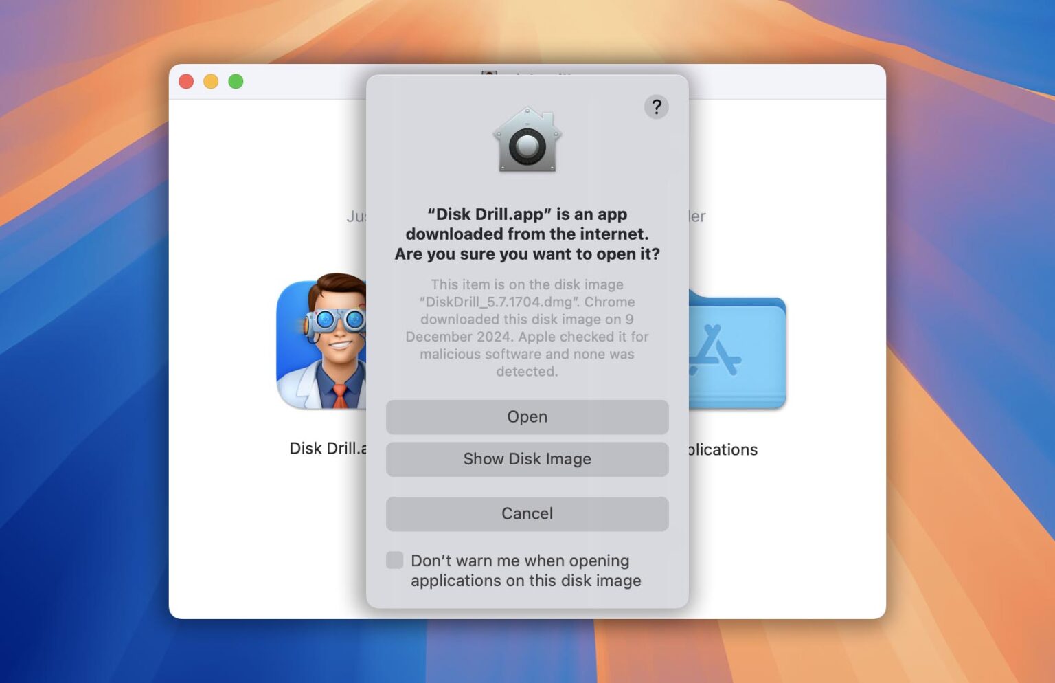 How to Install Disk Drill in Portable Mode