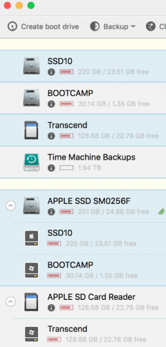 Why do icons for disks differ from icons for logical drives? - Mac Data ...