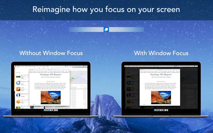 How to split screen on Mac OS X