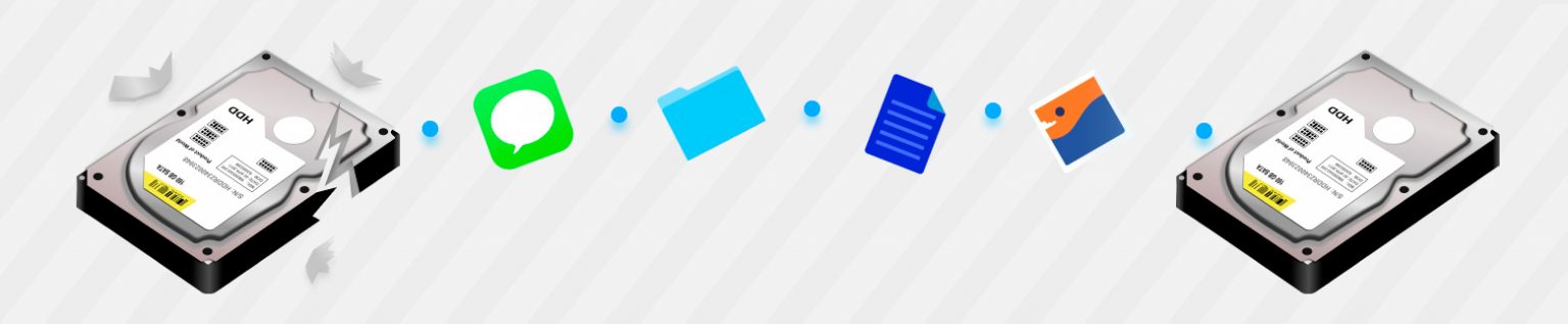 Byte-to-Byte Backup: Recover Data from Damaged or Healthy Disks on Mac & Windows with Disk Drill