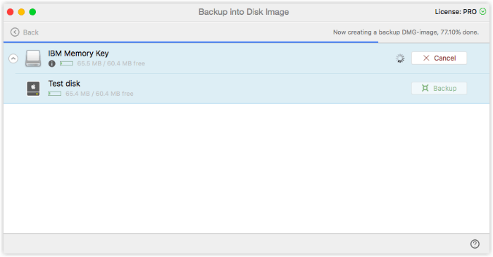 Byte-to-byte Backups: Effective Data Recovery from Damaged Disks on macOS