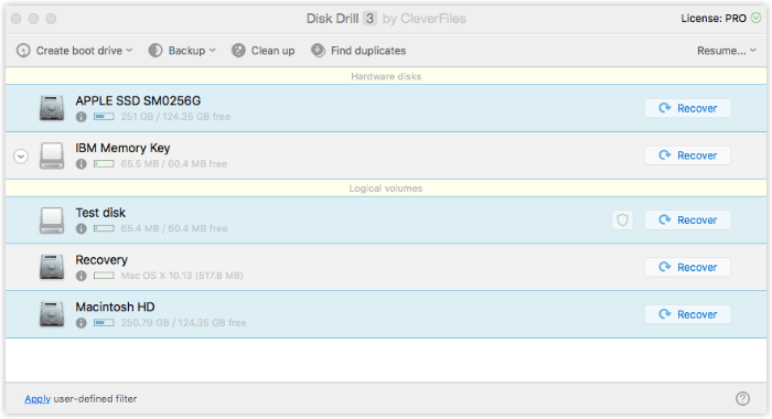 Byte-to-byte Backups: Effective Data Recovery from Damaged Disks on macOS