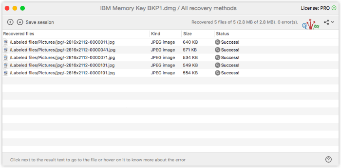 Byte-to-byte Backups: Effective Data Recovery from Damaged Disks on macOS
