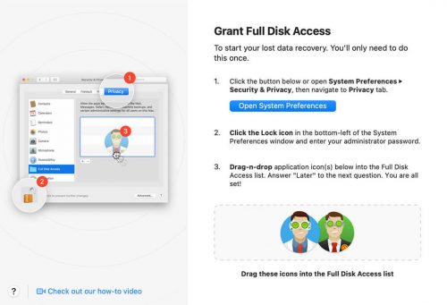 How to Enable Direct Device Access in Disk Drill for Mac