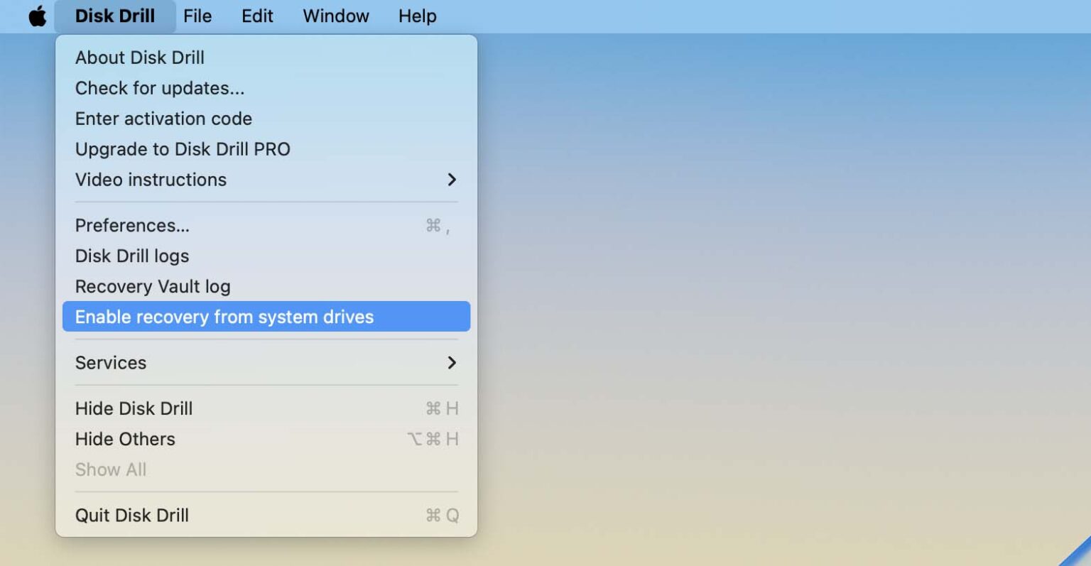 How to Enable Disk Drill’s Kernel Extension (KEXT) for Direct Device ...