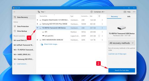 11 Best Tools to Recover Files from External Hard Drive (2023)