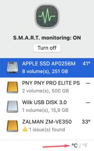 How Can I Monitor S.M.A.R.T. Status (Disk Health) With Disk Drill?