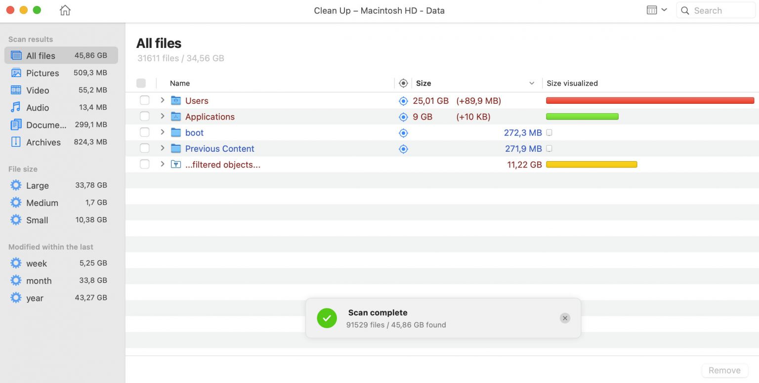 Top 5 Best Mac Cleaner Tools in 2022 (Free & Pro) - 100% Work
