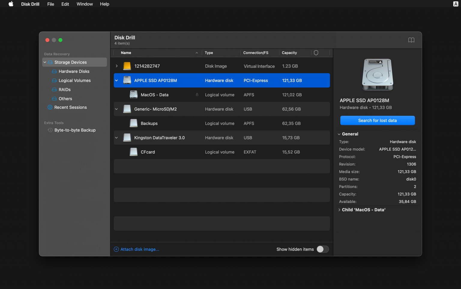 Running Disk Drill for macOS on Modified or Unsupported Mac Hardware and Hackintosh
