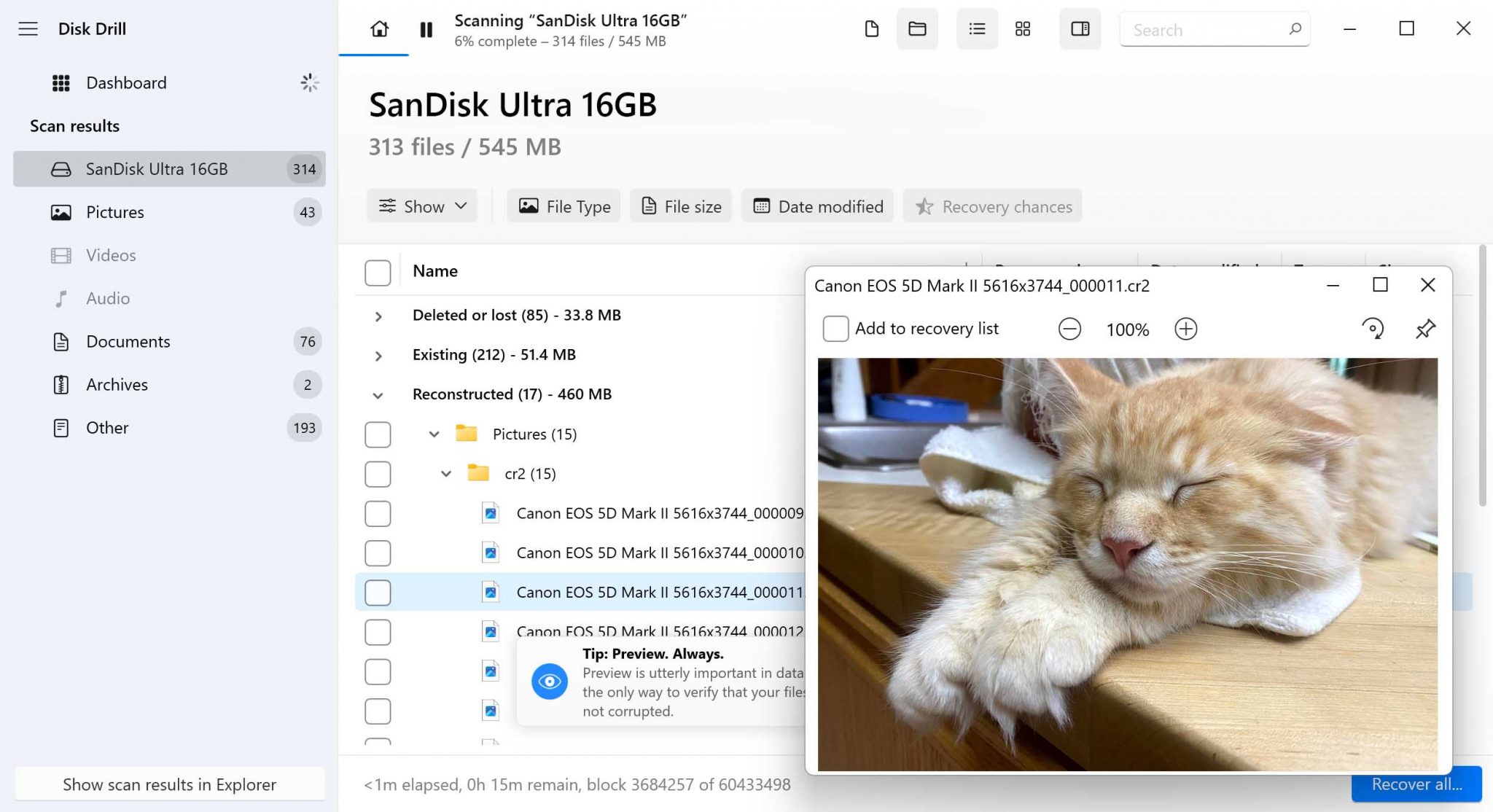 8 Best SanDisk SD Card Recovery Software Tools in 2024