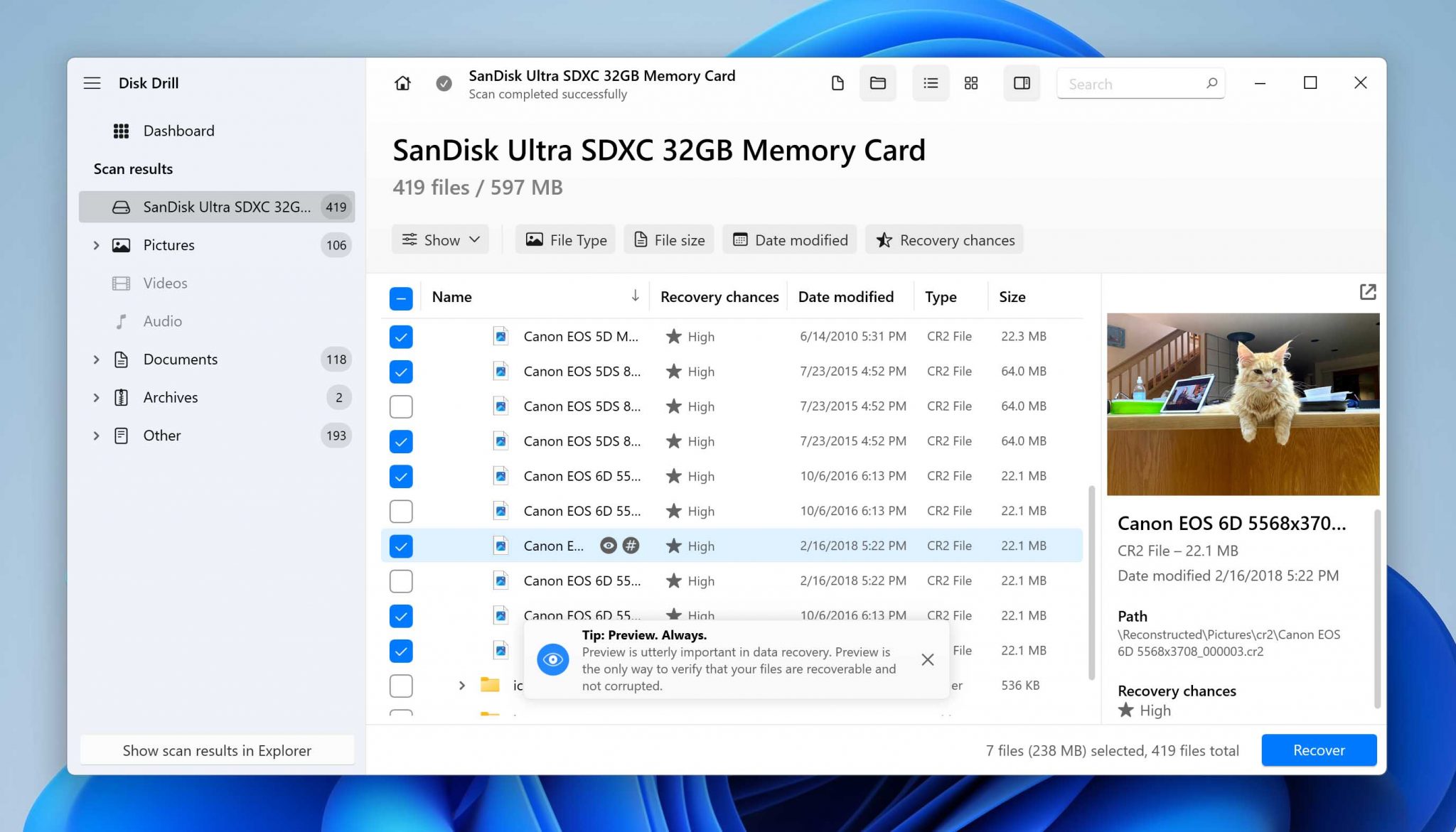 8 Best SanDisk SD Card Recovery Software Tools in 2024