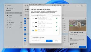 8 Best SanDisk SD Card Recovery Software Tools in 2024