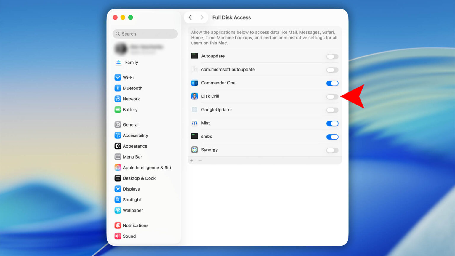 How to Grant Full Disk Access and Allow App Background Activity for ...