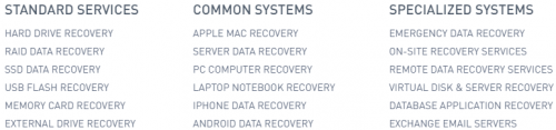 5 Best Data Recovery Services of 2022 - Hard Drive Recovery
