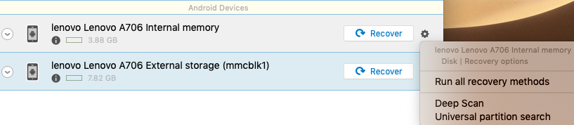 Top 5 Best Android Data Recovery Software for Mac in 2020