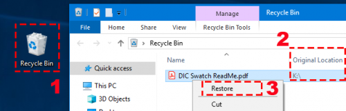 How to Recover Deleted, Unsaved or Corrupted PDF File