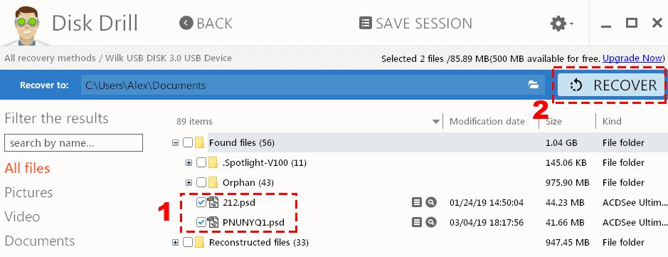 How to Recover Deleted, Unsaved or Corrupted Photoshop Files