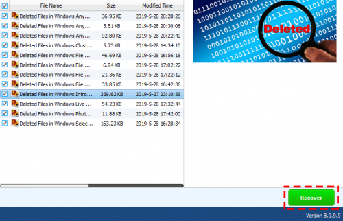 7 Ways to Recover Shift Deleted Files in Windows 11/10/8/7/XP