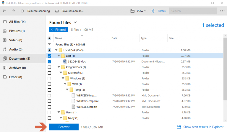 5 Ways to Recover Permanently Deleted Word Document (Free)