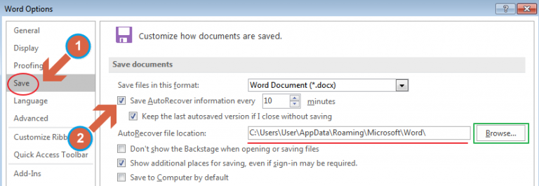 3 Ways to Recover Permanently Deleted Word Document (Free)
