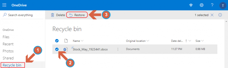 5 Ways to Recover Permanently Deleted Word Document (Free)