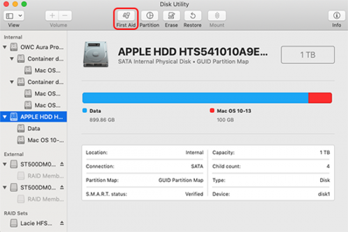 How to Fix & Prevent a Hard Drive Failure on Mac [Tutorial]