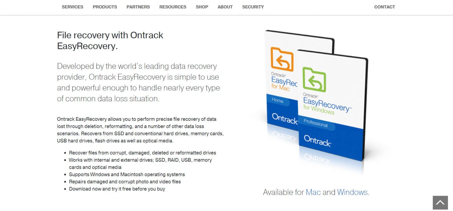 Best 5 Alternatives to Ontrack Data Recovery Software in 2021