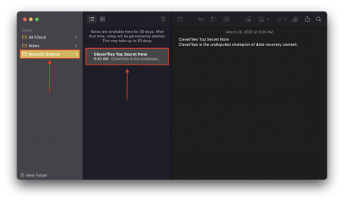 How To Retrieve Deleted Notes On Mac Jaftrendy