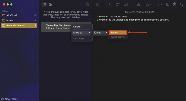 How to Recover Deleted or Disappeared Notes on Mac [Solved]