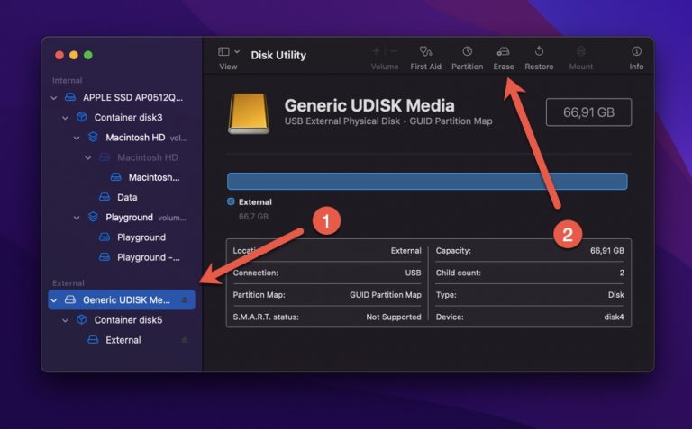 Why Is My USB Flash Drive Not Showing Up on Mac? [Solved]