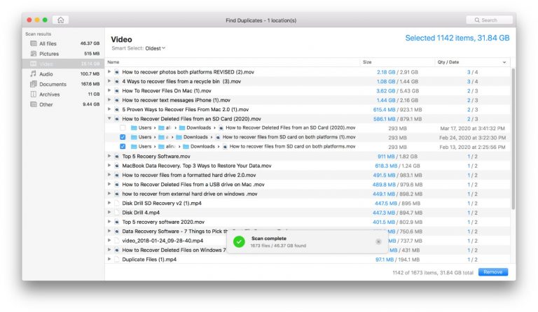7 Best FREE Duplicate File Finder Software for Mac in 2022
