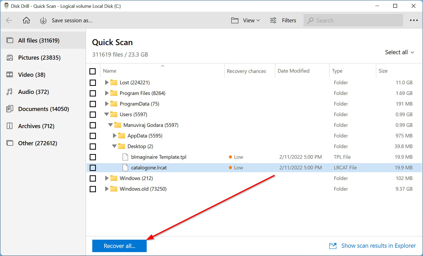 What Is an LRCAT File Format & How to Recover Deleted LRCAT Files