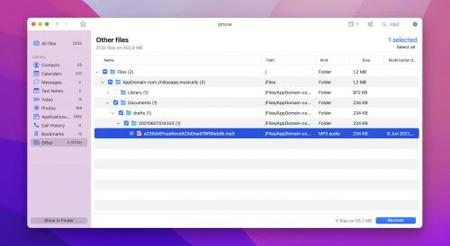 How to Recover Deleted Music Files from Android & iPhone