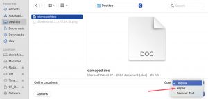 6 Ways to Recover Deleted or Unsaved Word Document on Mac