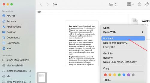 6 Ways to Recover Deleted or Unsaved Word Document on Mac