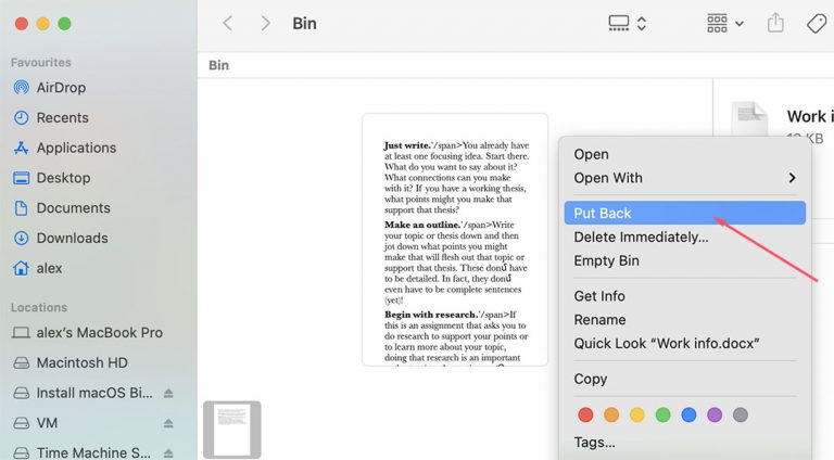 6 Ways to Recover Deleted or Unsaved Word Document on Mac