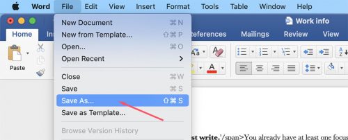 6 Ways to Recover Deleted or Unsaved Word Document on Mac