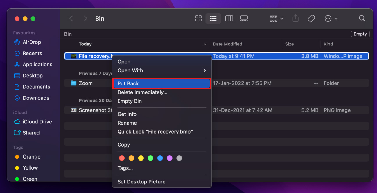 What is the BMP File & How to Recover BMP: 5 Steps Technique Retrieval