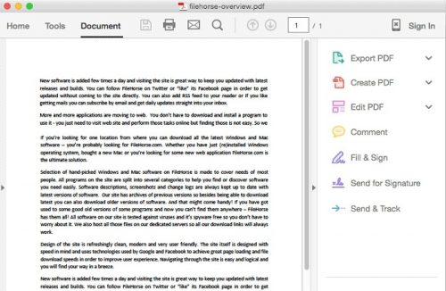 14 Best PDF Editors for Mac - Free & Pro with Coupons