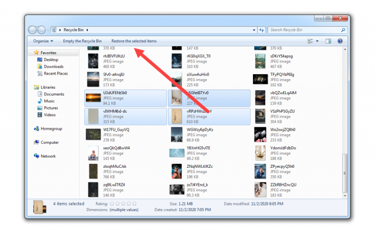 How to Recover Deleted Files in Windows 7, XP & Vista [2022]
