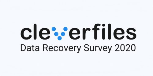 2020 CleverFiles’ Data Recovery Survey