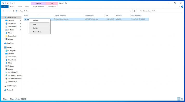 How to Recover Deleted Video Files From Your PC (Tutorial)