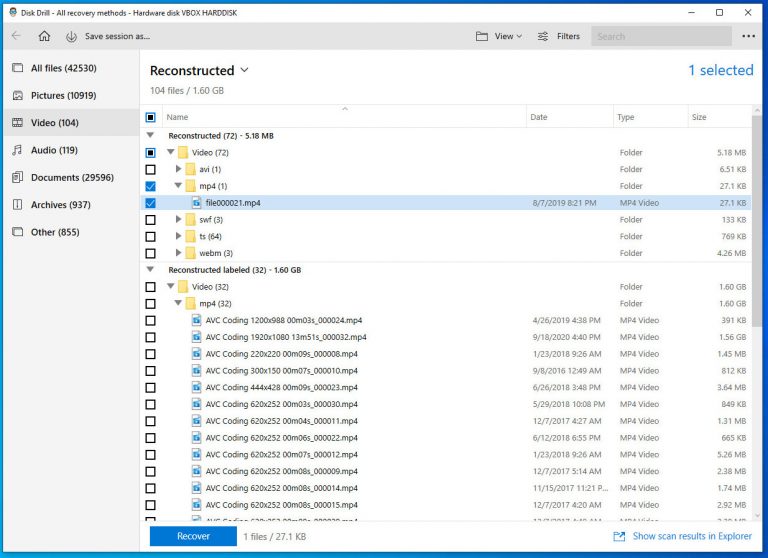 How to Recover Deleted Video Files From Your PC (Tutorial)