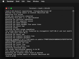 How to Fix Corrupted Hard Drive On a Mac and Recover Data