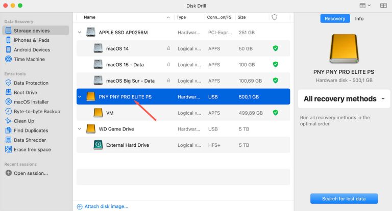 How to Recover Data from Mac Hard Drive to PC [2022 Guide]
