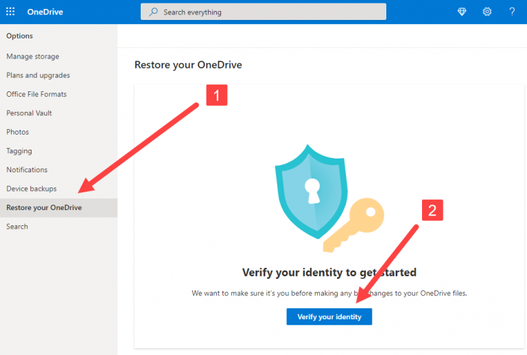 Recover Permanently Deleted Files From Onedrive 5 Methods