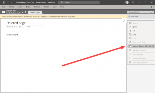 How to Recover Deleted Files from OneNote [Multiple Methods]